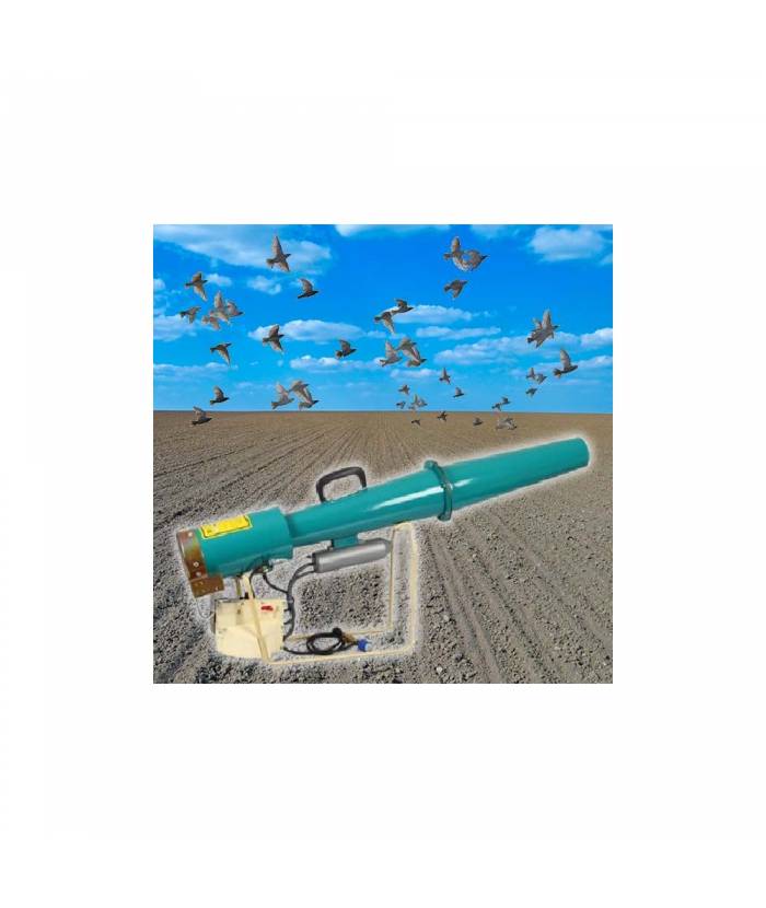 canon a gaz bazooka pour faire fuir les animaux