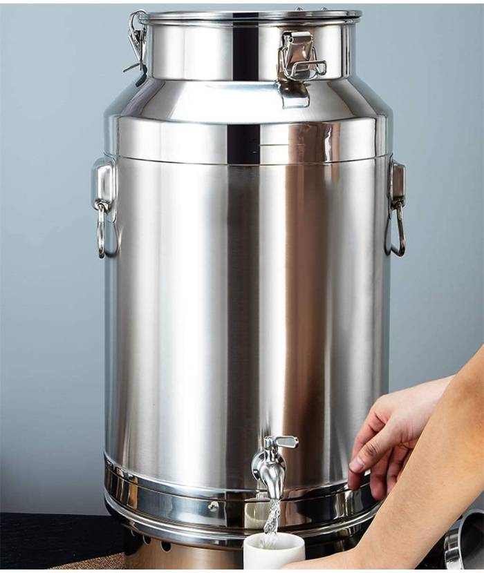 bidon inox 10l